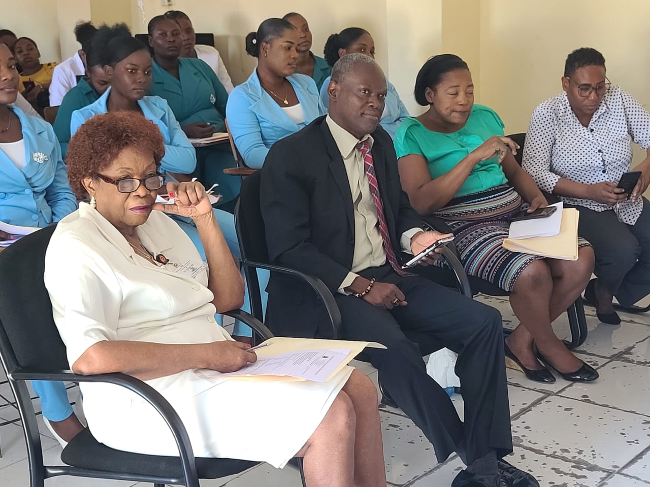 Soutenance de mémoire à l'université Saint François d'Assise d'Haïti ...