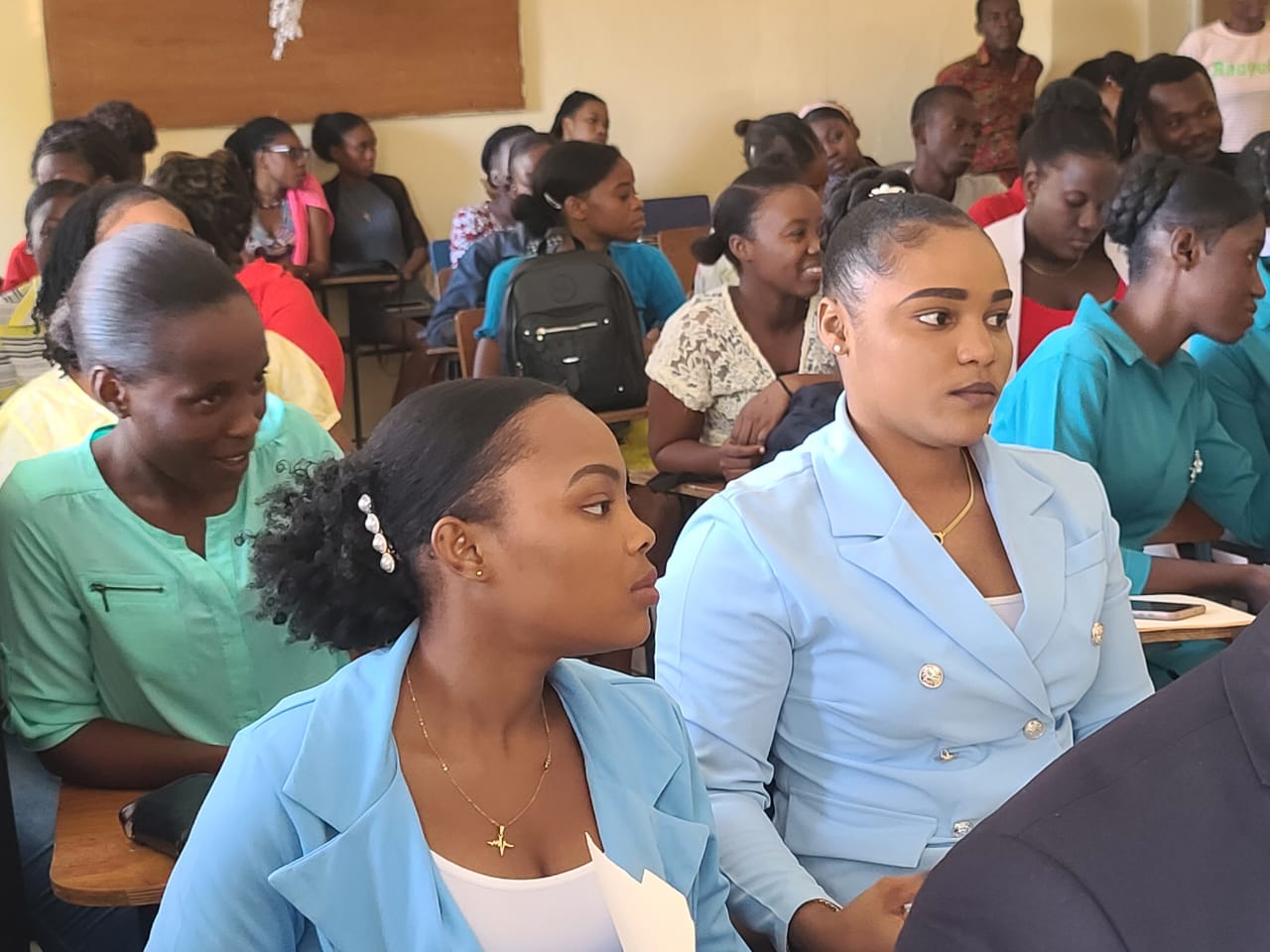 Soutenance de mémoire à l'université Saint François d'Assise d'Haïti ...